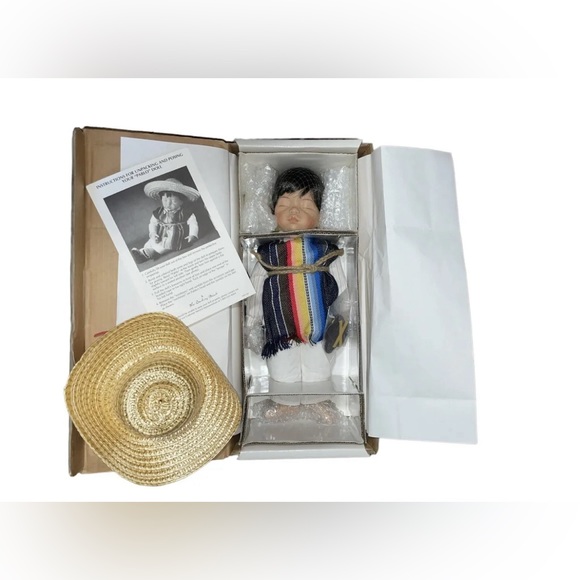 Nancy Leslie | Art | 993 The Danbury Mint Pablo Doll By Nancy Leslie ...